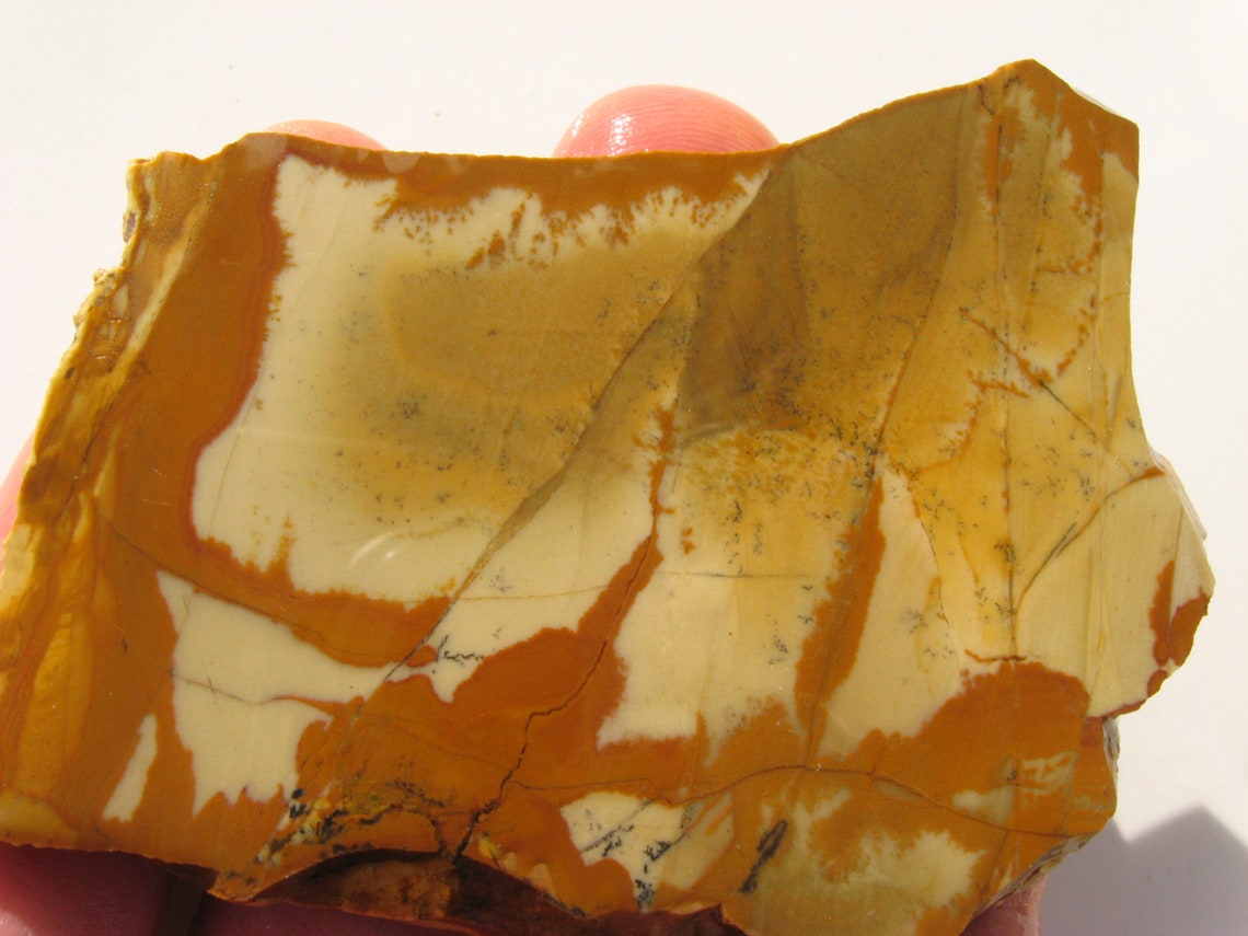 Owyhee Picture Jasper rough slab 70x62x6.7mm Owyhee Jasper | Etsy