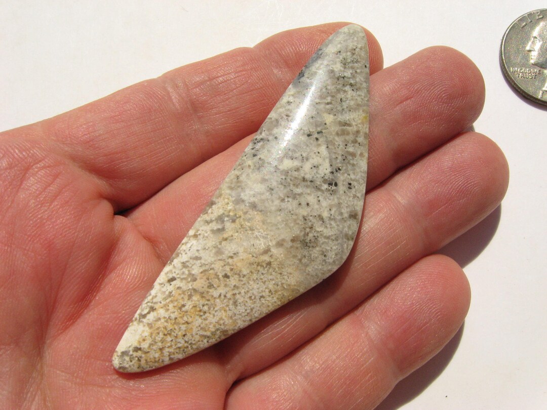 Native Silver Ore Cab (73.4x24.2x5.2) Raw Silver Ore Native Silver ...