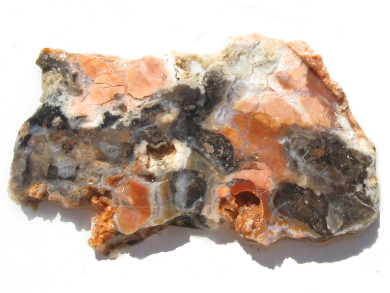 Tiffany stone rough 103x62.1x6.2mm slab Bertrandite slab | Etsy