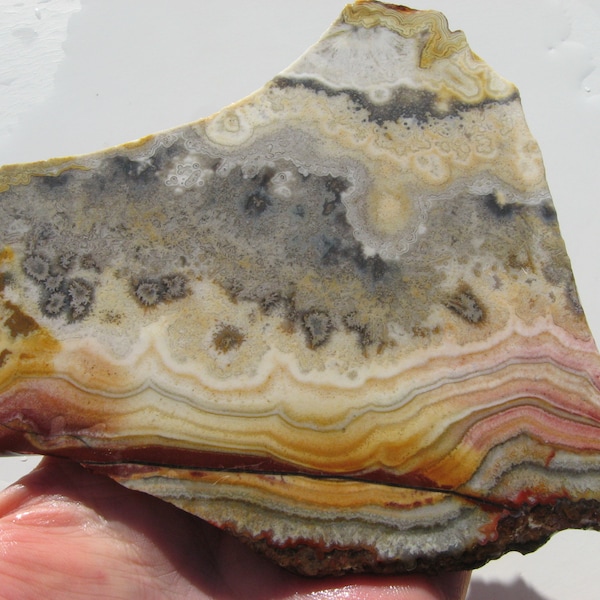 Silver Lace Onyx - Etsy