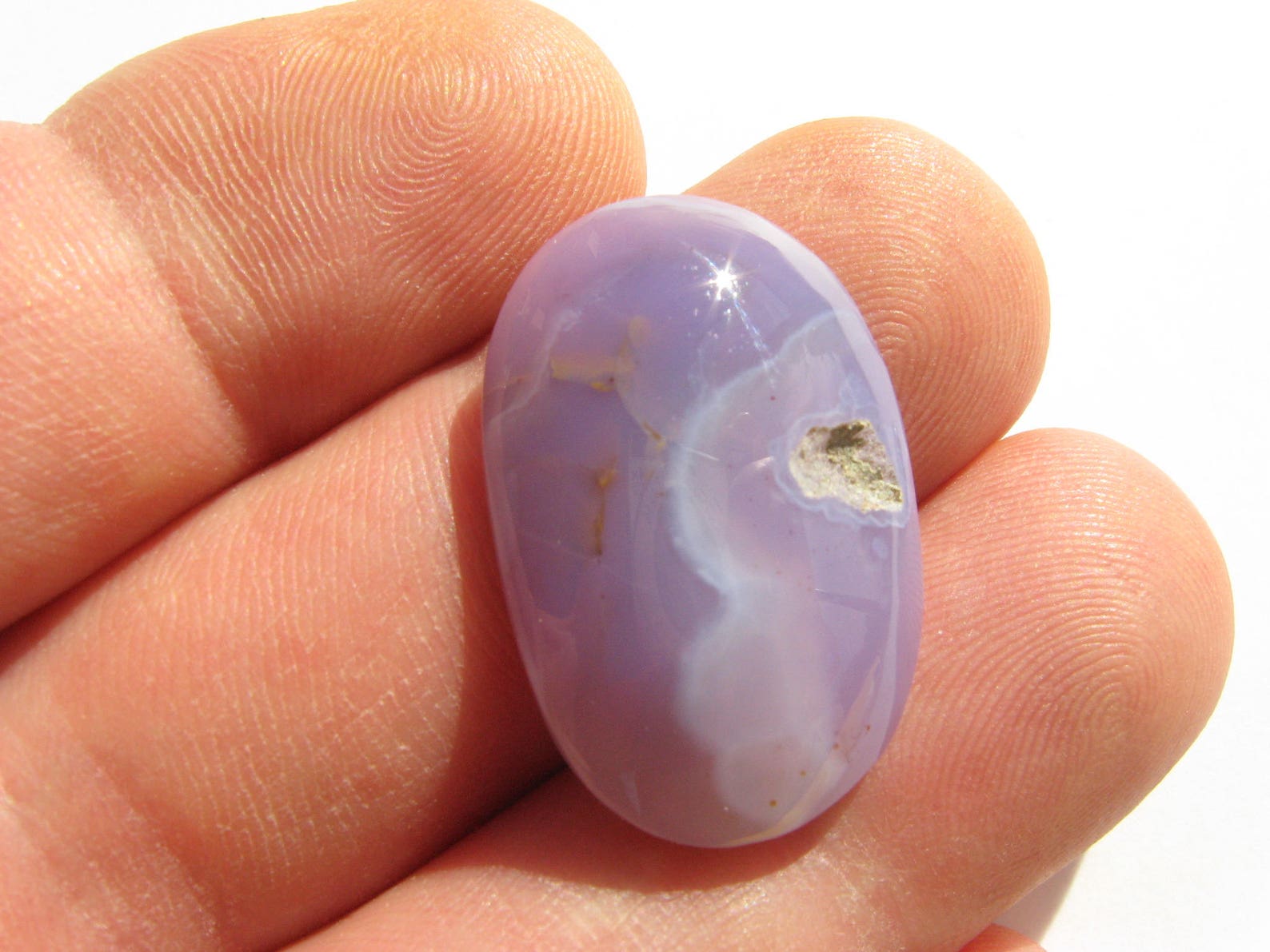 Holly Blue Agate Cabochon Holly Blue calcedonia Holley joyería - Etsy ...
