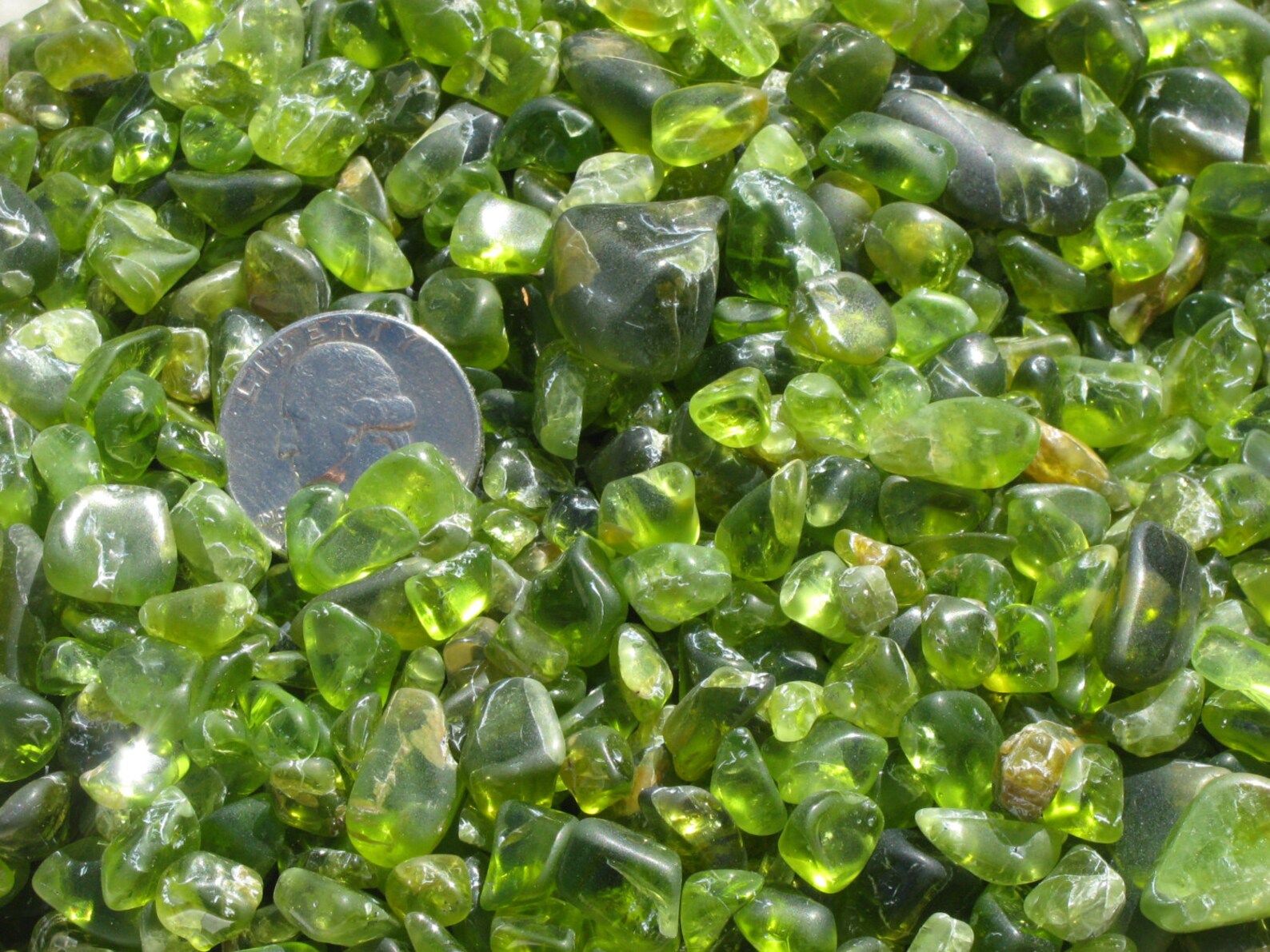 Peridot Tumbled Rough Parcels Cabbing Rough Facet Rough Parcel - Etsy