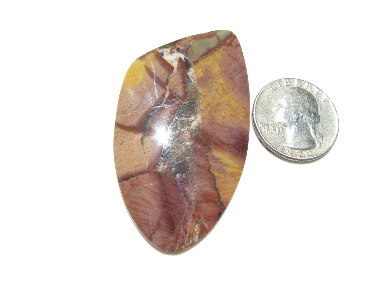 Butterfly Jasper Cab Mariposa Jasper Cab - Etsy