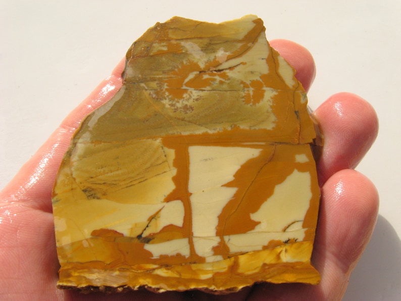 Owyhee Picture Jasper Rough Slab 71x61x5.7mm Owyhee Jasper - Etsy