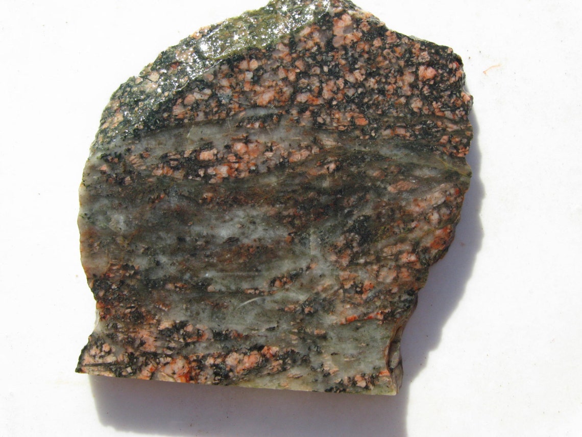 Feldspar in Quartz Rough Slab Jaspagate Rough Slab Granite | Etsy