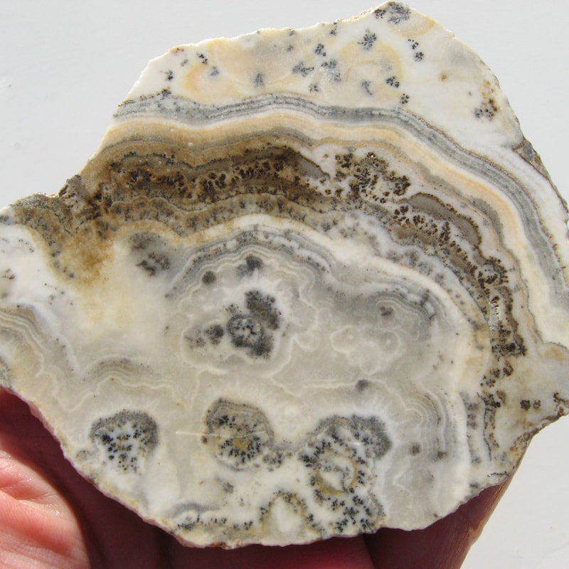 Silver Lace Onyx - Etsy