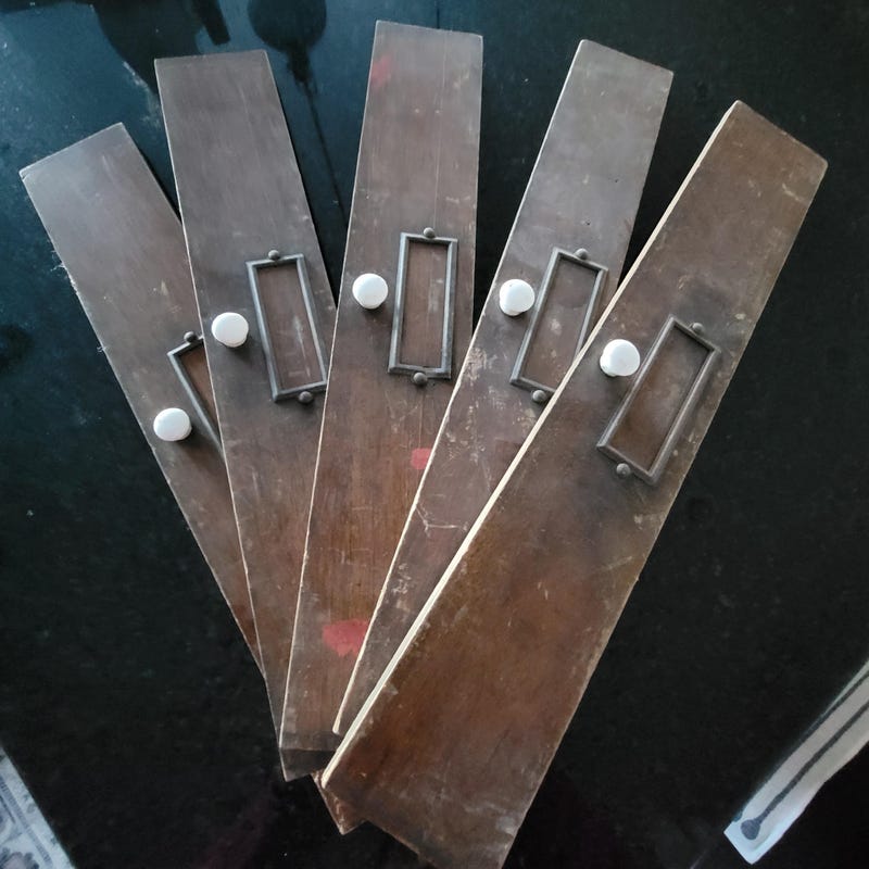 Antique Wood Drawer Front - Etsy