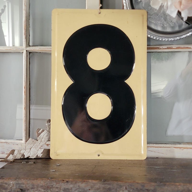Gas Station Numbers - Etsy