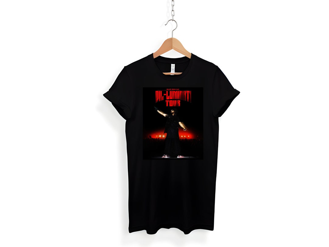 Diljit Dosanjh 2024 Dil-luminati Tour Tshirt, Diljit Dosanjh Unisex ...
