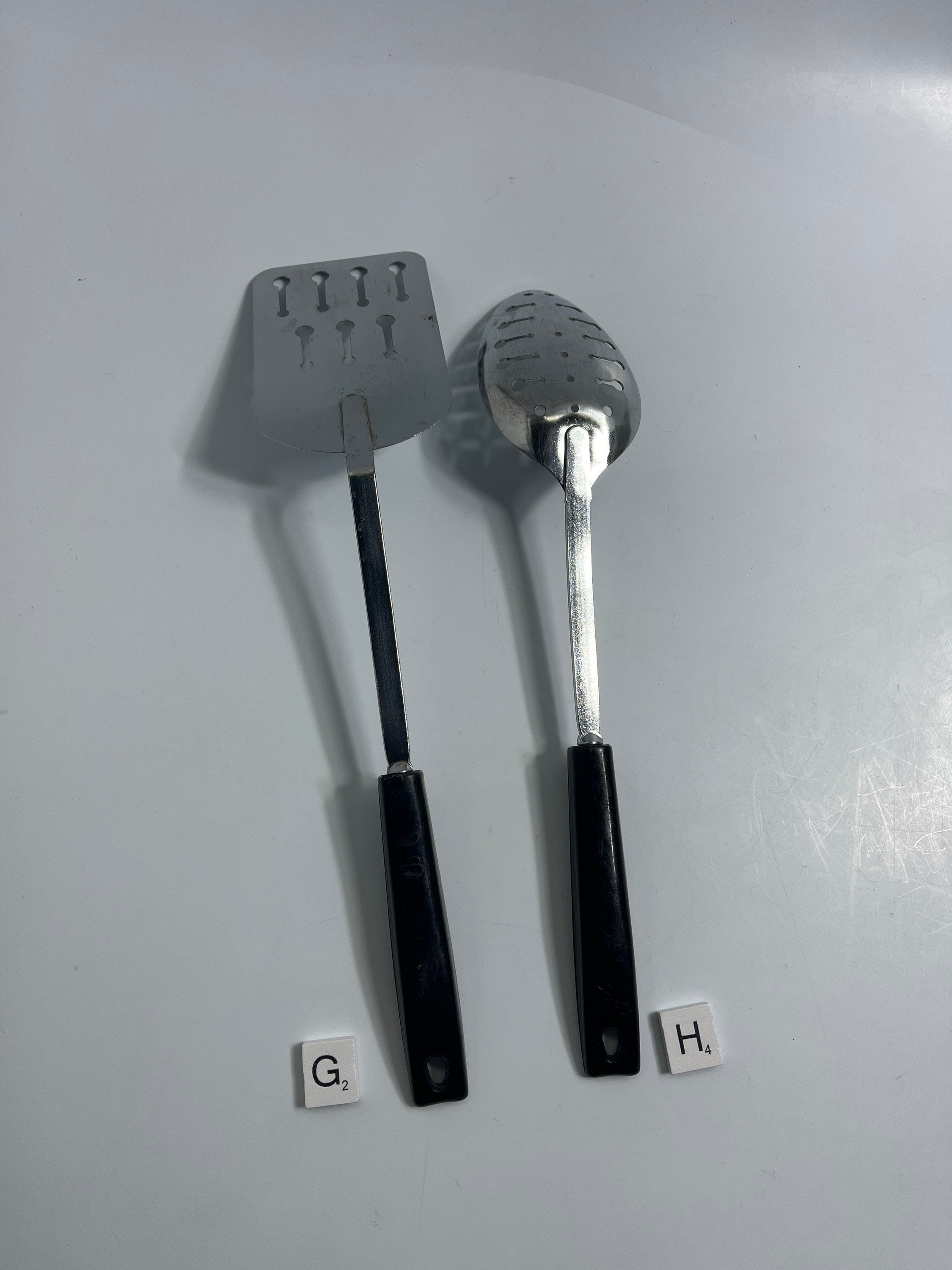Ekco USA Chromium Nylon Vintage Kitchen Utensils Spatula Pancake Turner ...