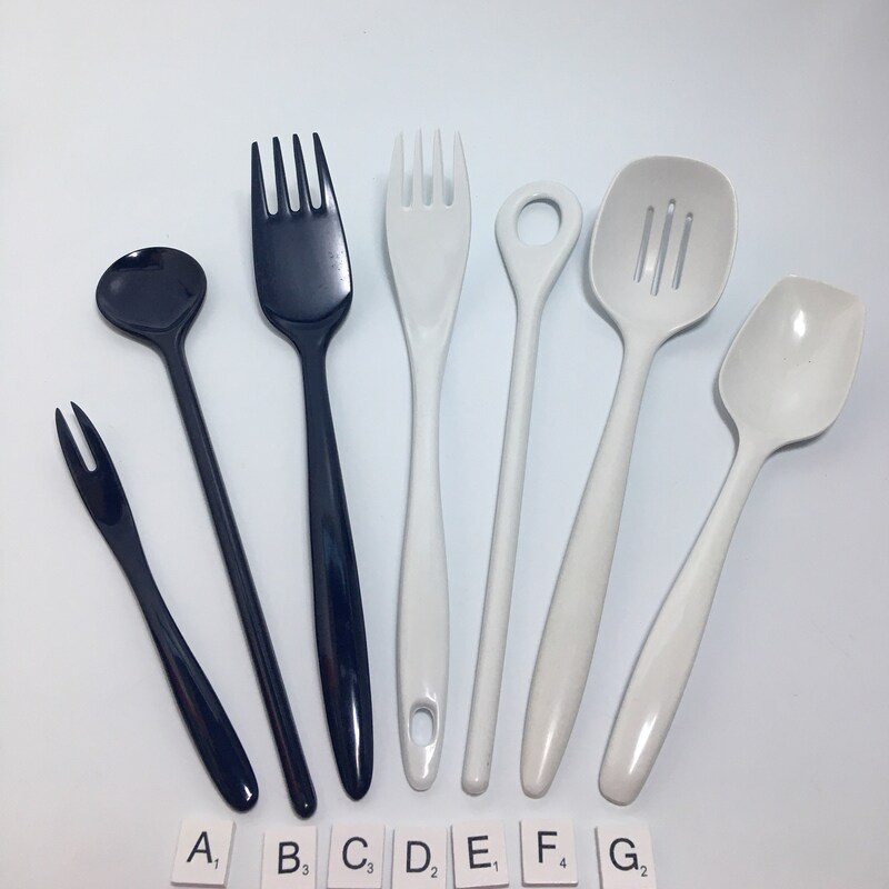 Melamine Utensils - Etsy