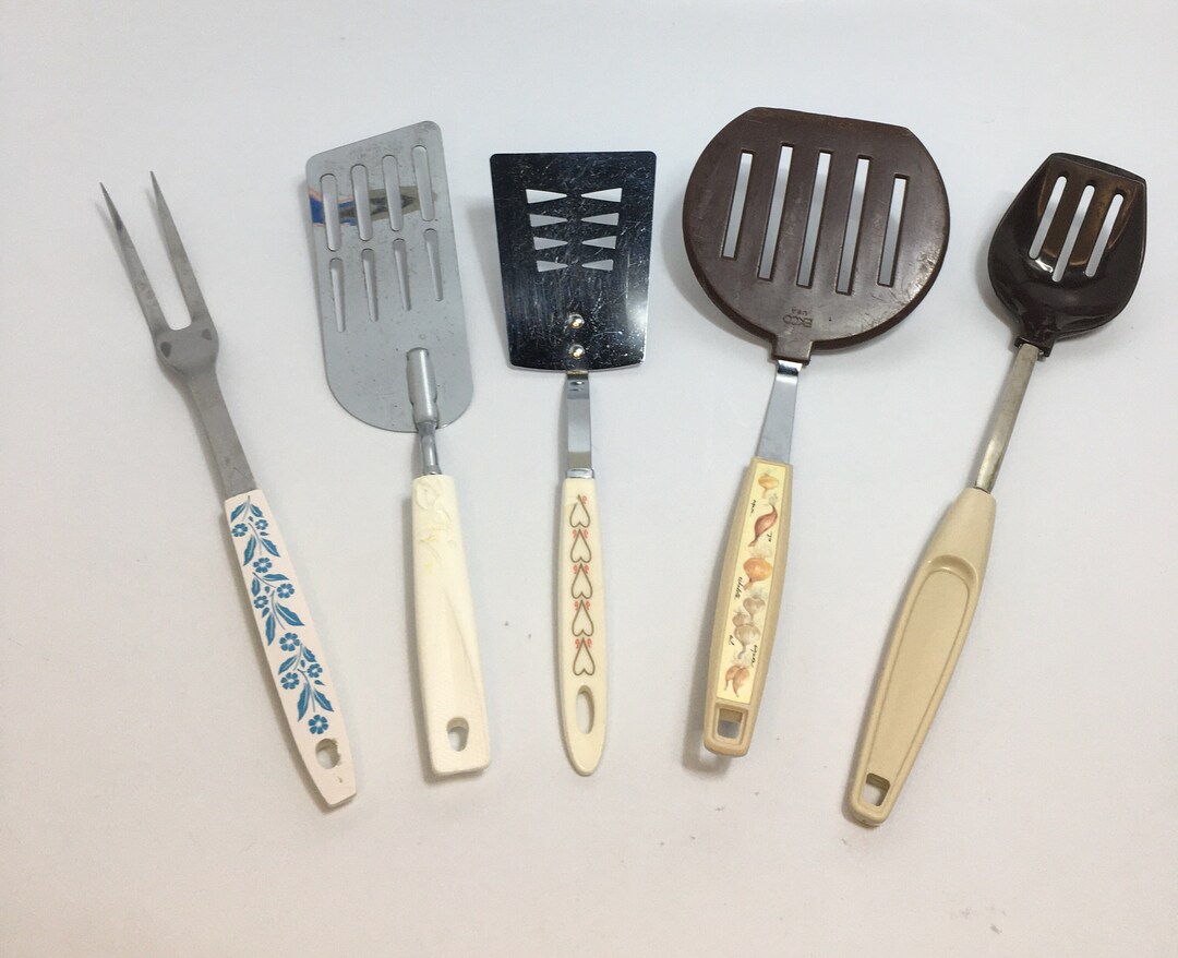 Flint Arrowhead Kitchen Utensils Stainless Steel Slotted Spoon - Etsy