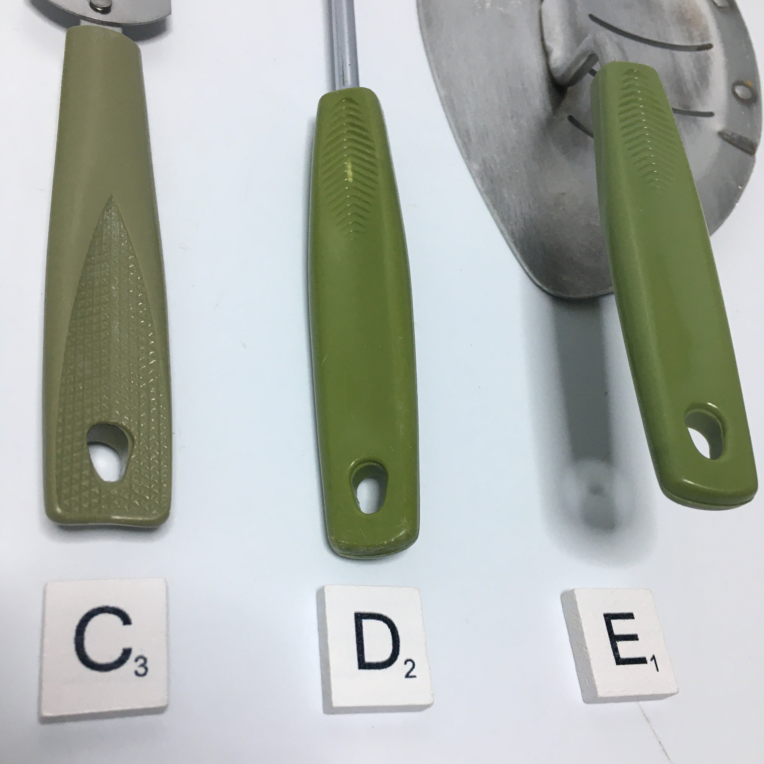 Foley Vintage Kitchen Utensils USA Fork Ladle Spoon Grater Spatula ...