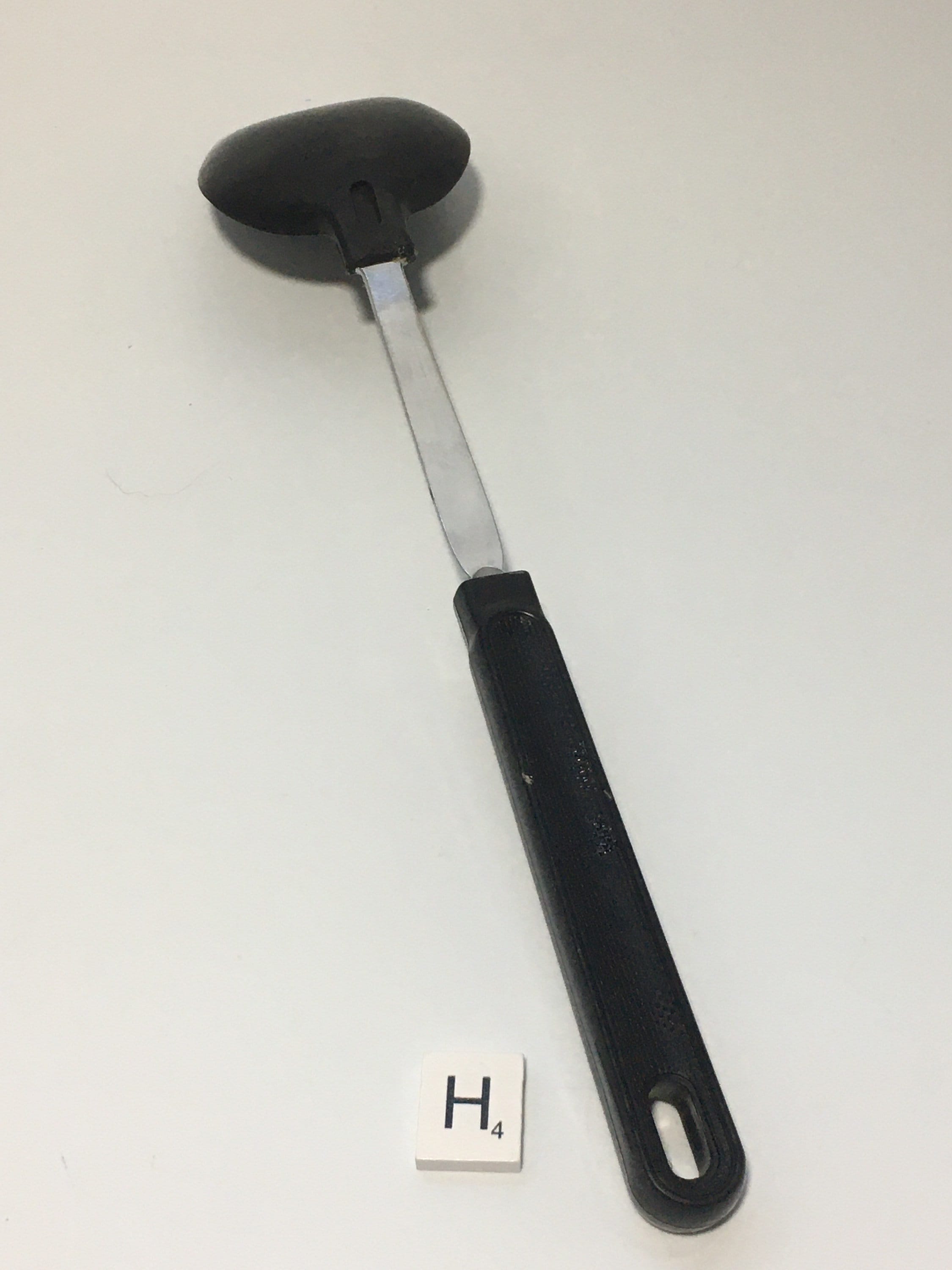 Ekco USA Vintage Kitchen Utensils Black Handle Sieve Nylon Spoon ...