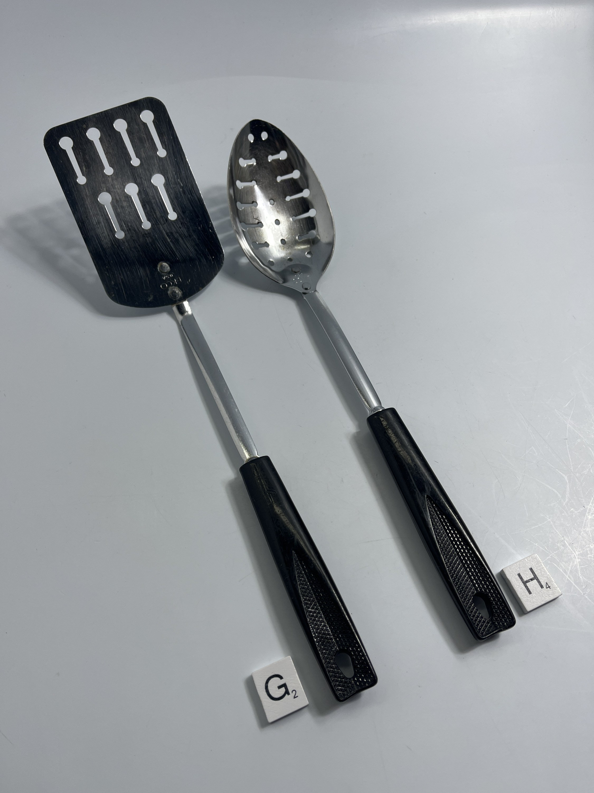 Ekco USA Chromium Nylon Vintage Kitchen Utensils Spatula Pancake Turner ...