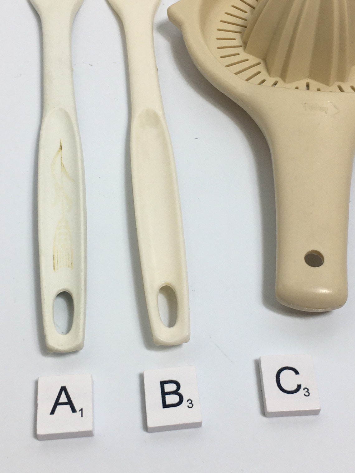 Foley Vintage Kitchen Utensils USA Nylon Fork Ladle Spoon - Etsy