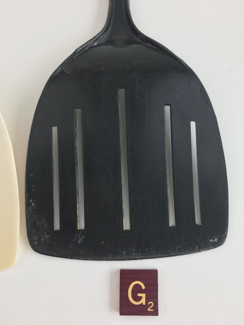 Foley Vintage Kitchen Utensils USA Nylon Spatula Turner Fork Ladle ...