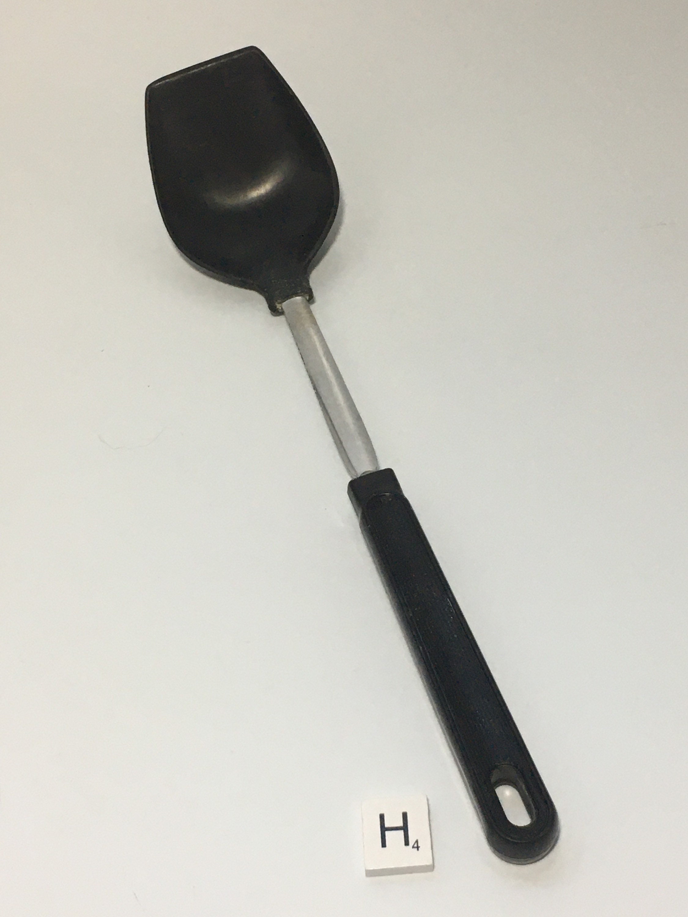 Ekco USA Vintage Kitchen Utensils Black Handle Sieve Nylon Spoon ...