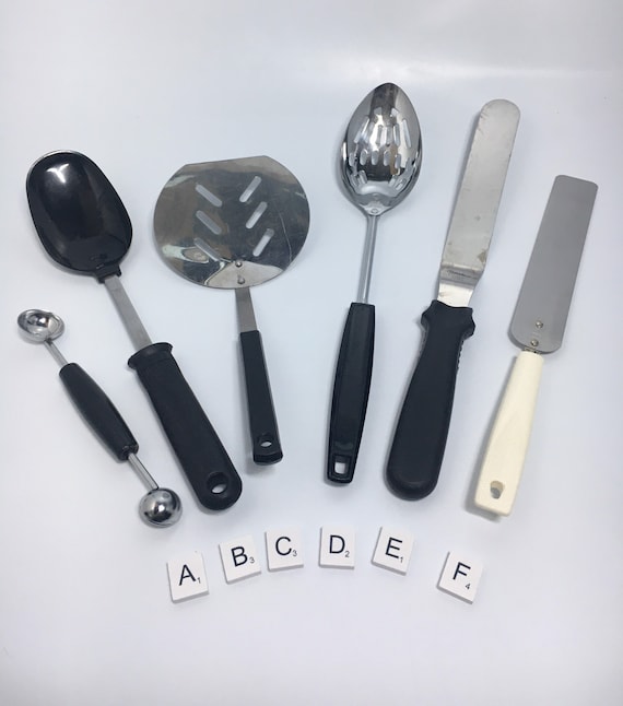 Ekco USA Kitchen Utensils Melon Baller Spatula Nylon Spoon - Etsy