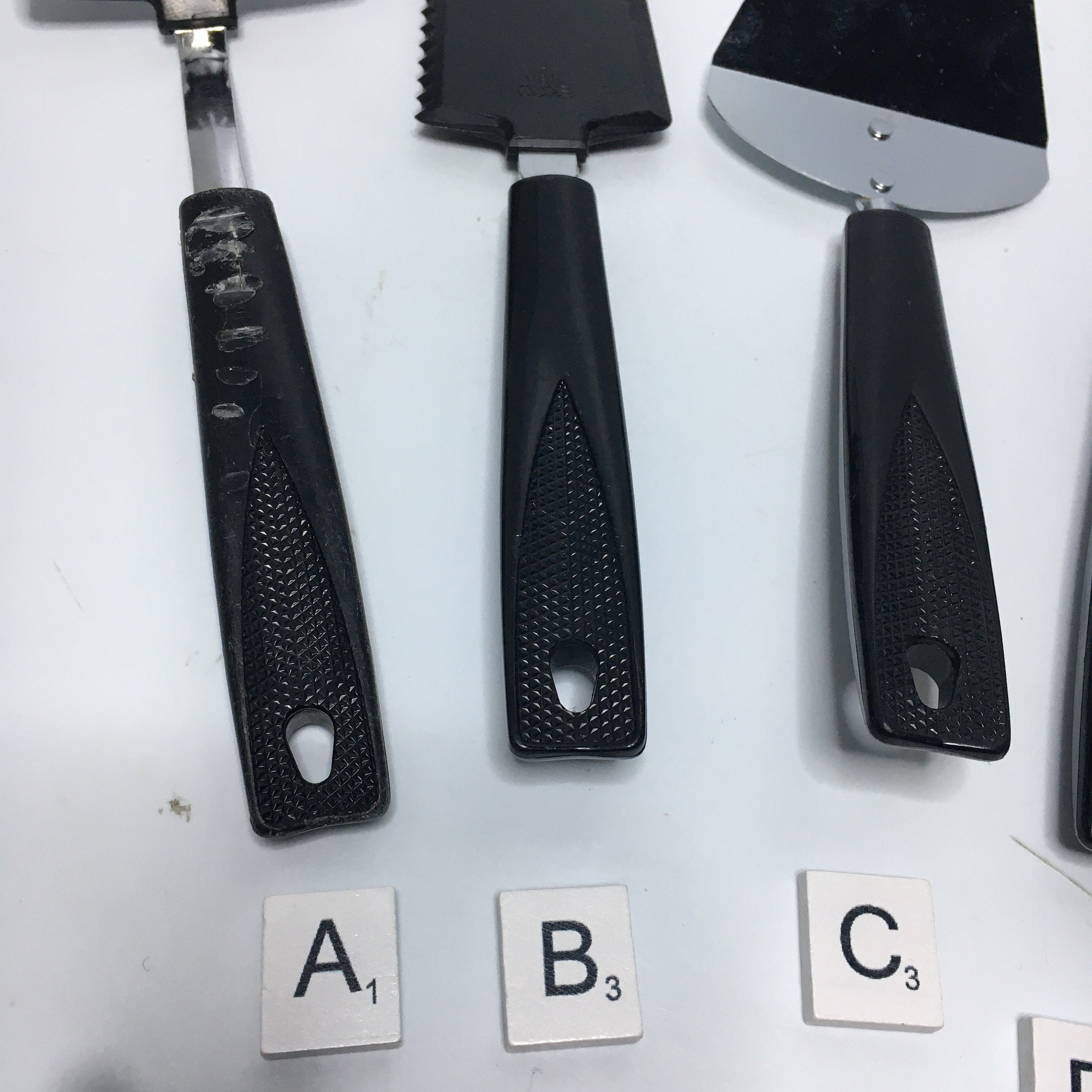 Ekco USA Kitchen Utensils Nylon Spatula Dough Blender Pie Server ...