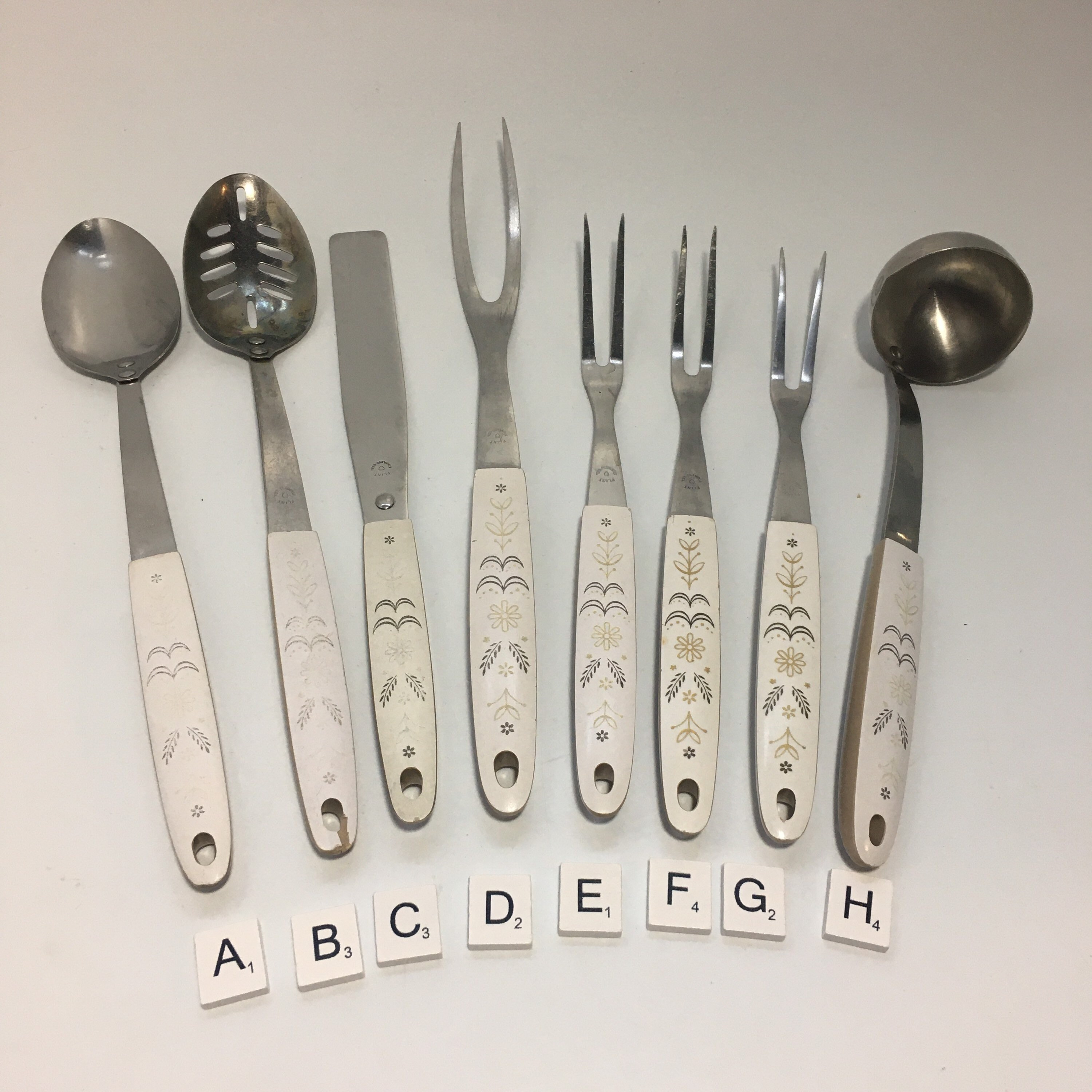 Vintage Flint Arrowhead Basting Spoon Kitchen Utensil USA - Etsy