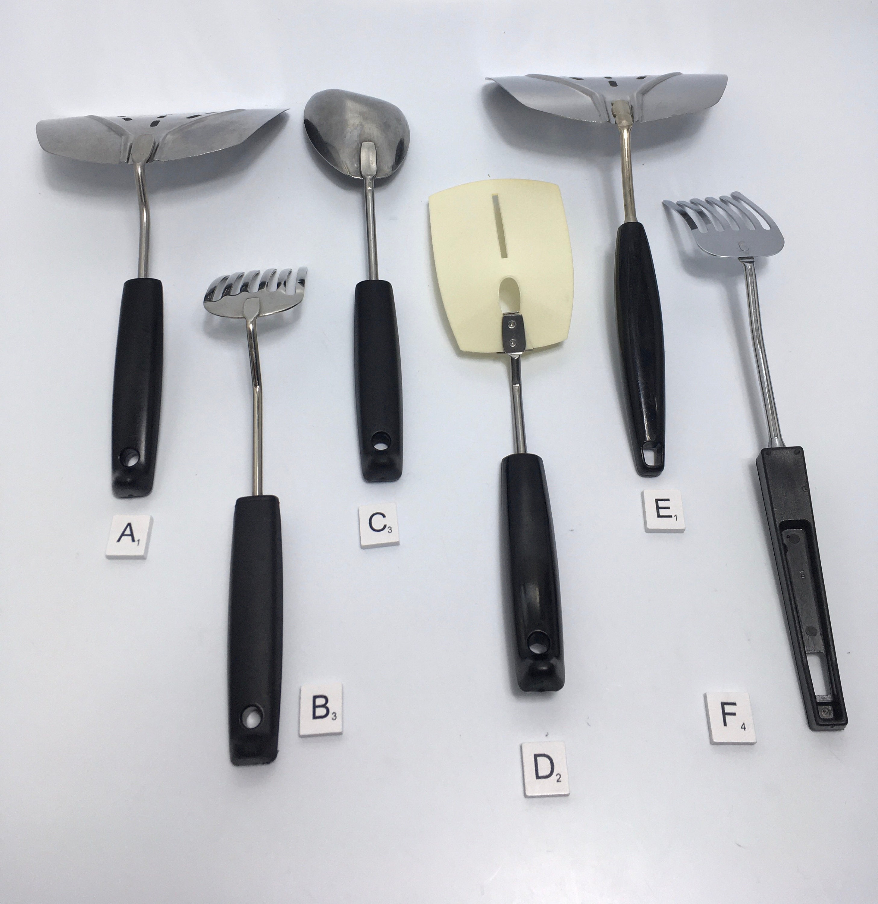 Foley USA Vintage Spatula USA Kitchen Utensils Granny Fork Whip Ice ...