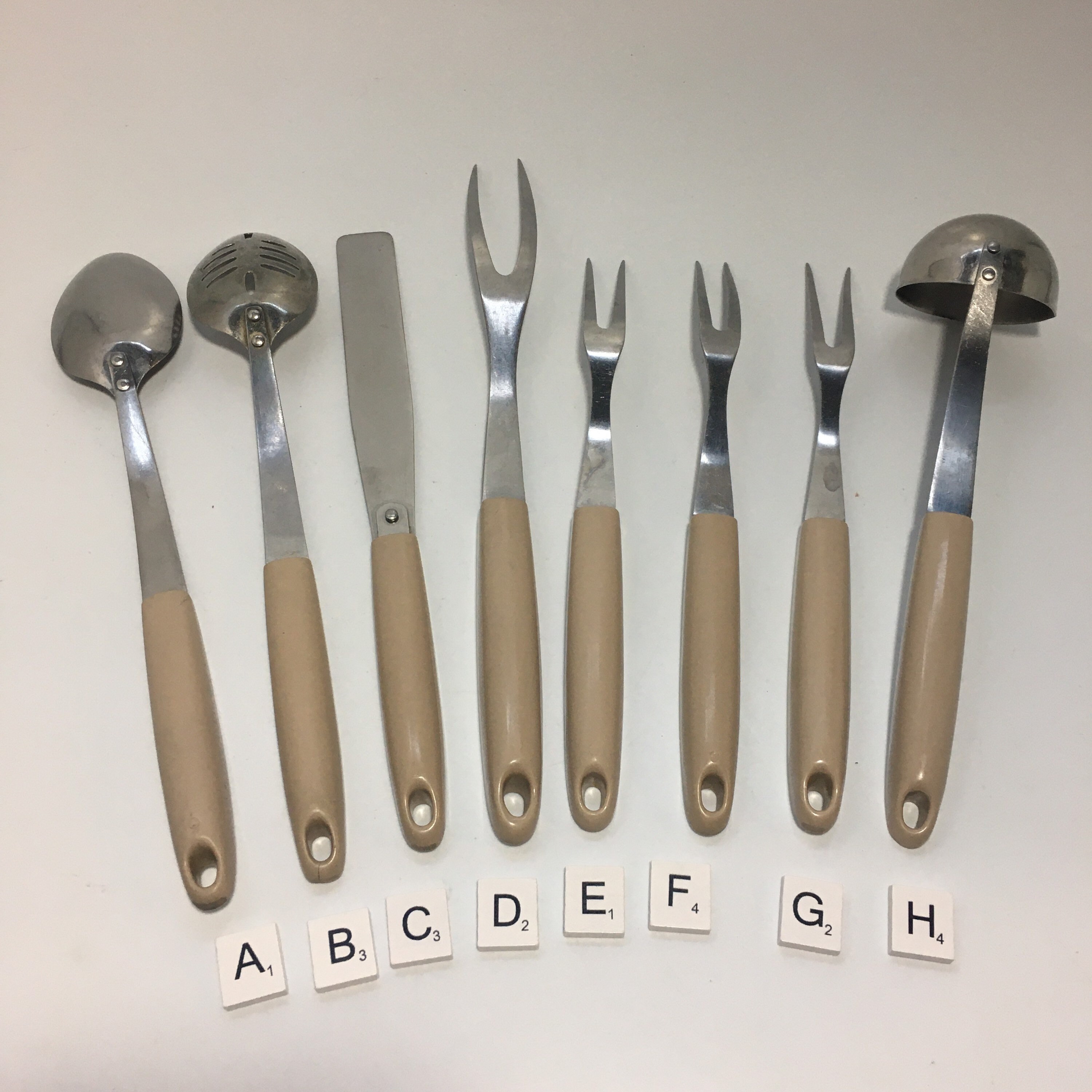 Vintage Flint Arrowhead Basting Spoon Kitchen Utensil USA - Etsy