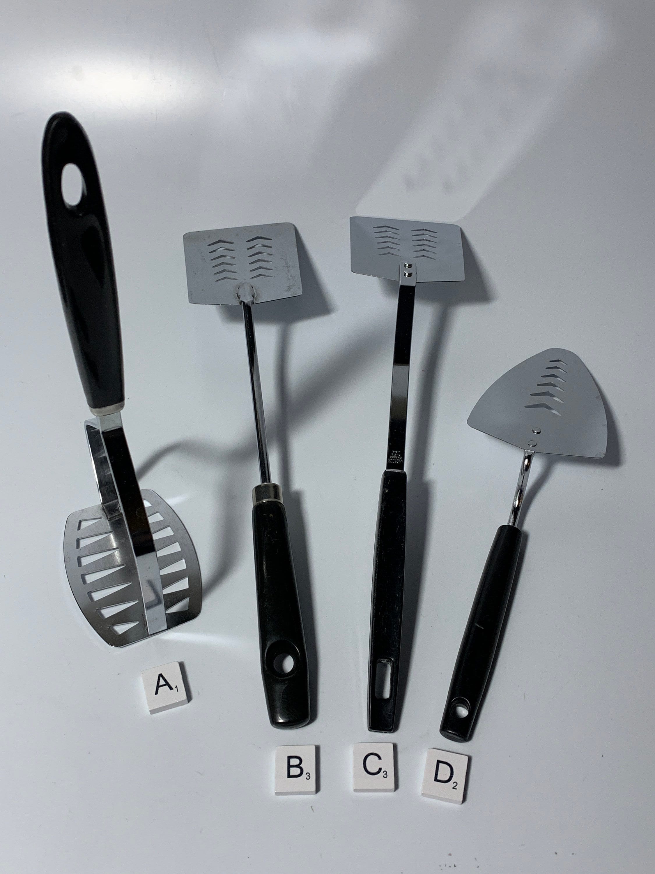 Androck Arrow Vintage MCM USA Kitchen Utensils Spatula Masher Pie ...