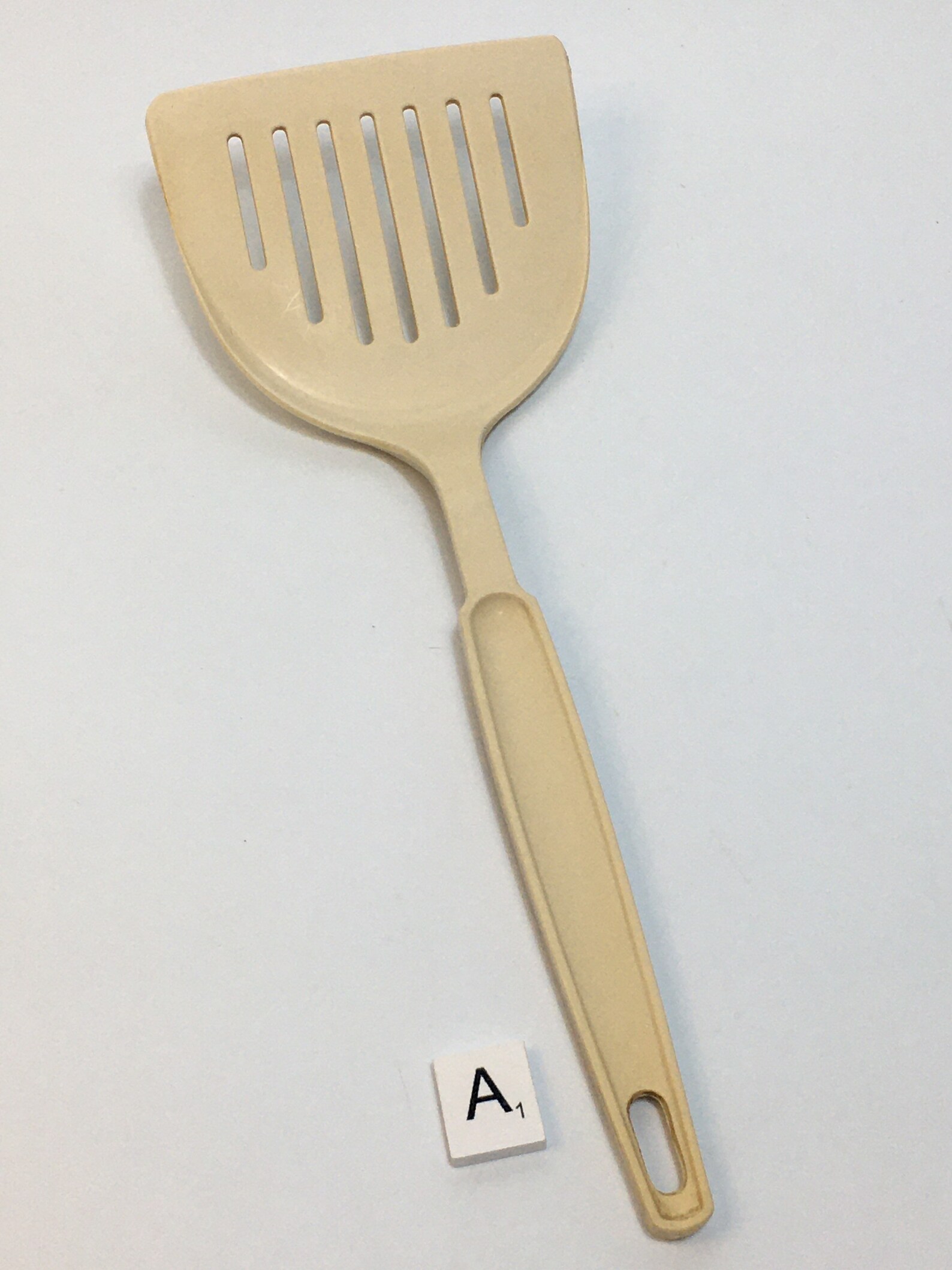 Ekco USA Kitchen Utensils Tan Beige White Nylon Spatula Spoon - Etsy