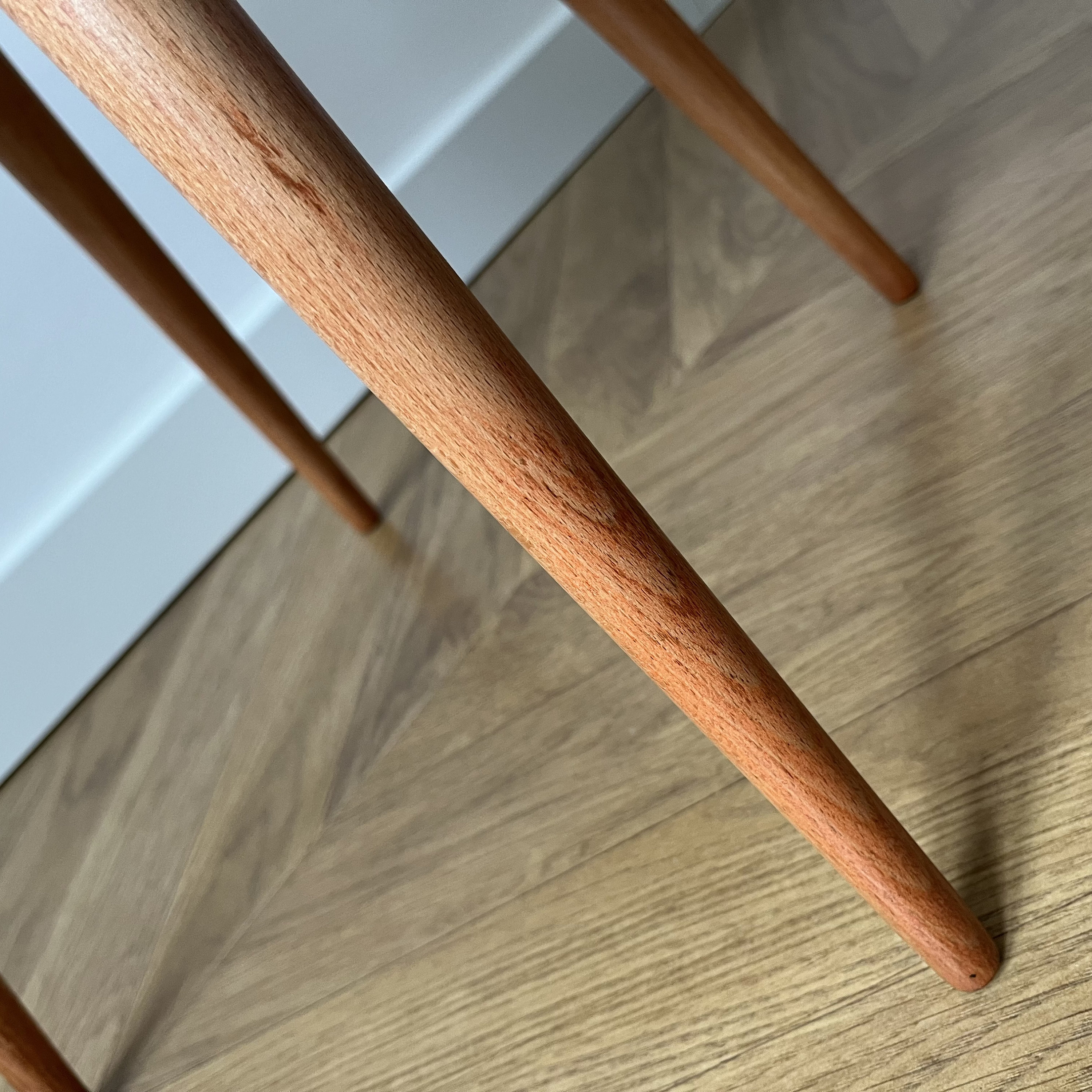 Vintage Polish Stool Type 270-25 From 1960s After Complete Renovation ...