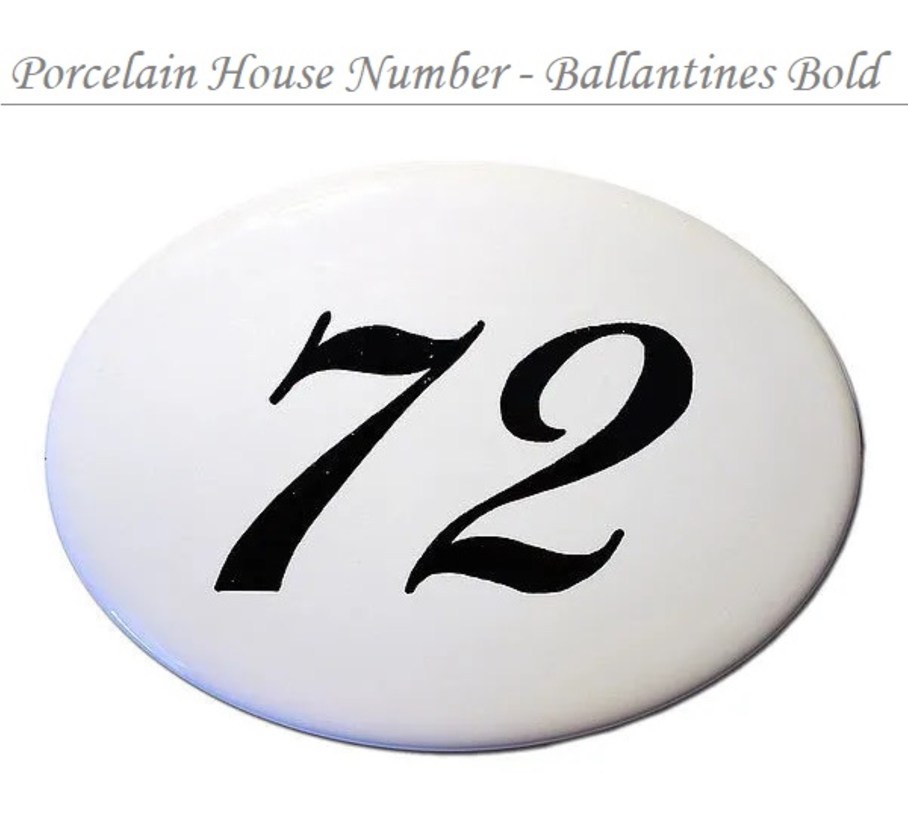 Personalized Hand-crafted House Number Vintage Porcelain House - Etsy