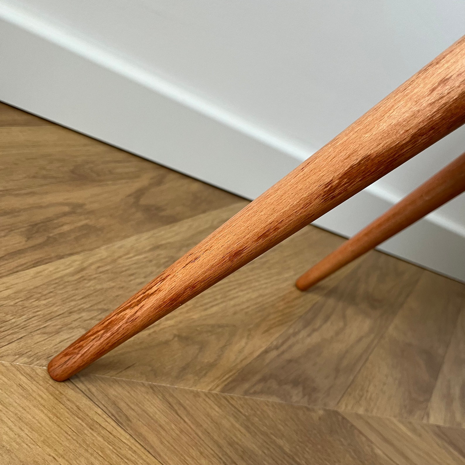 Vintage Polish Stool Type 270-25 From 1960s After Complete Renovation ...