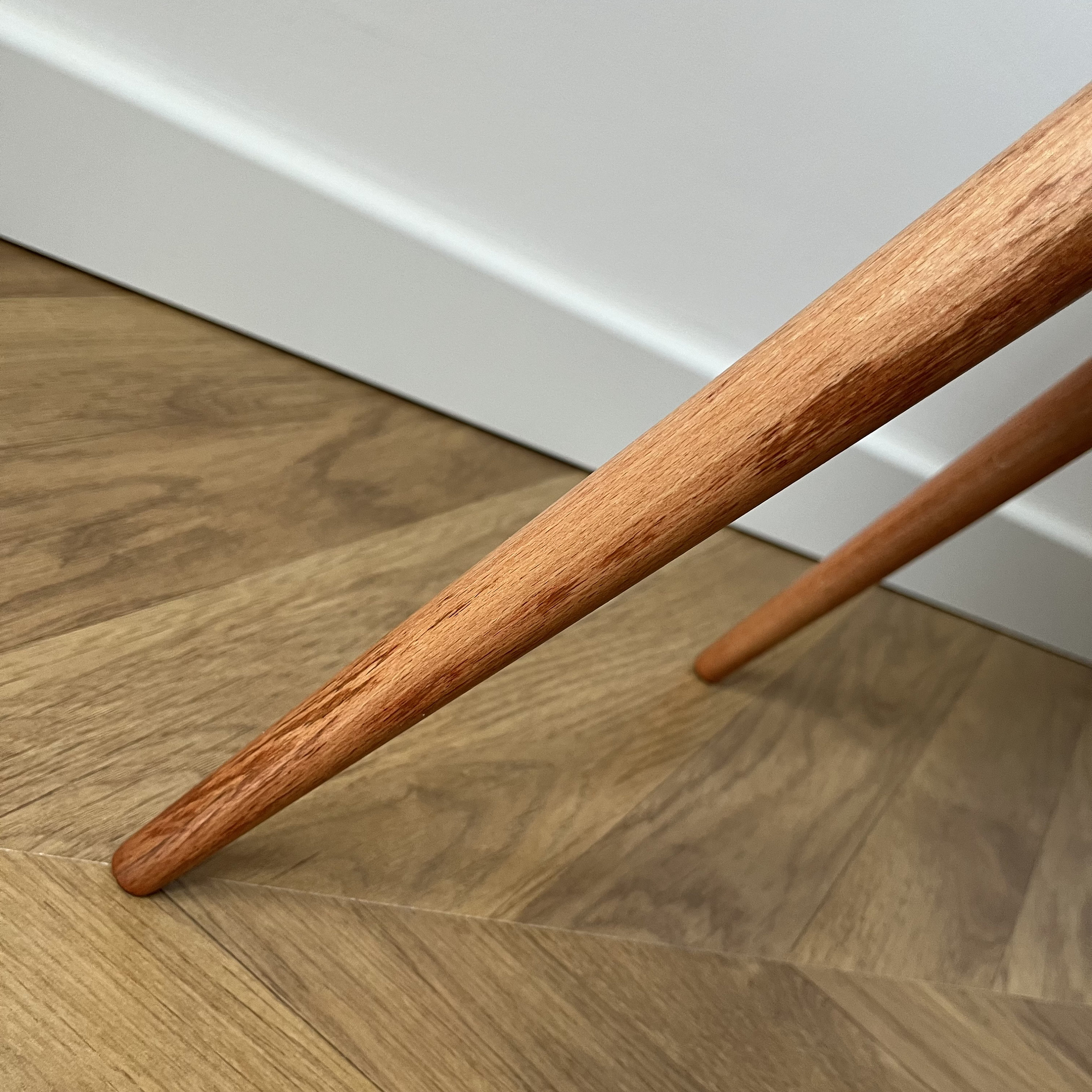 Vintage Polish Stool Type 270-25 From 1960s After Complete Renovation ...