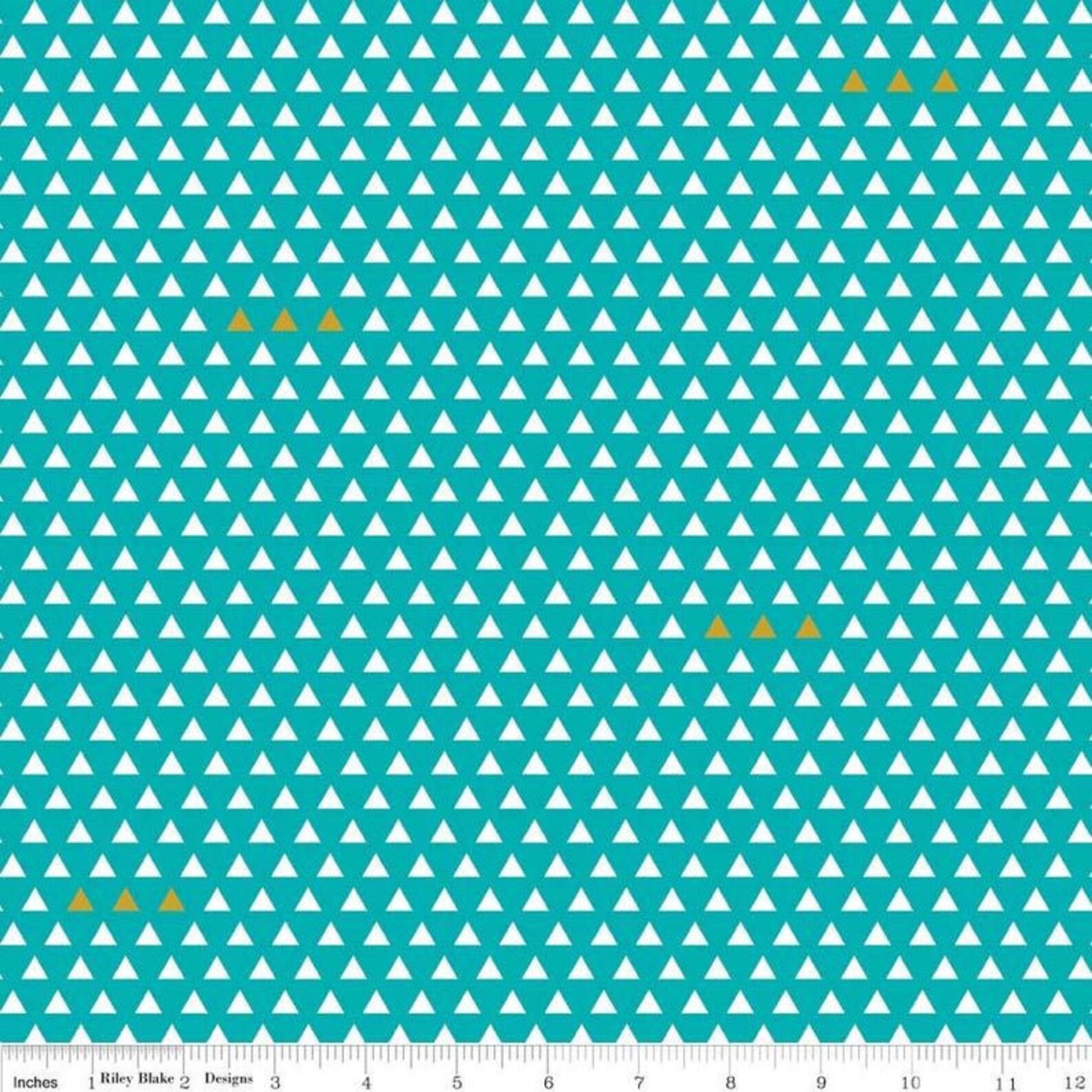 Four Corners Sedona Triangle Teal Knit by Simple Simon & - Etsy