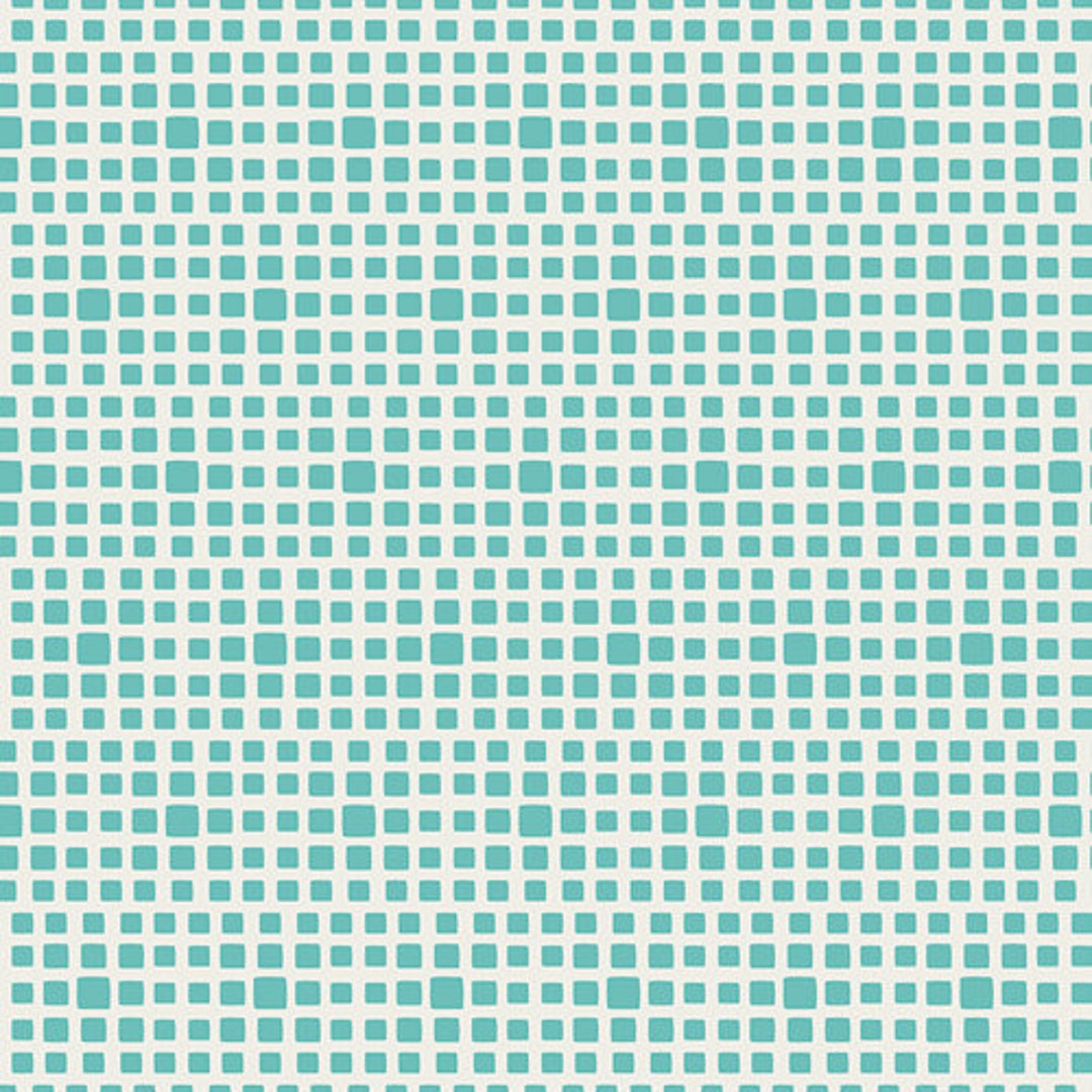 Squared Elements Turquoise SE-605 > Art Gallery Fabrics Squares ...