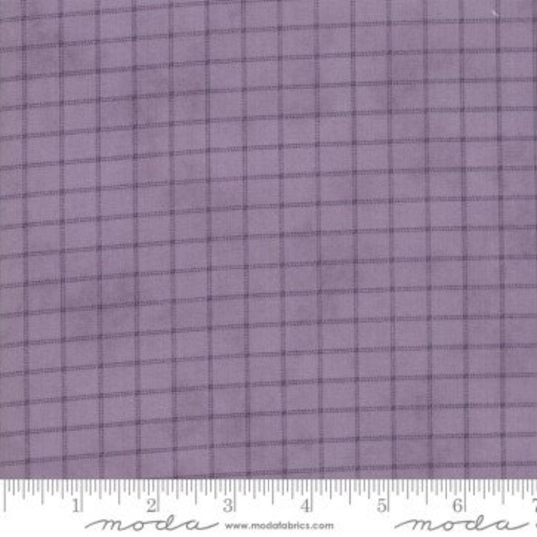 Sweet Violet Lavender Plaid by Jan Patek for Moda Fabrics 2227 14 100% ...