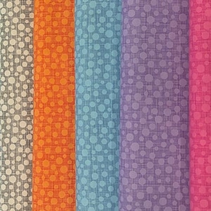 Teal Marine Hash Dot by Michael Miller > Hash Dot CX6699 MARI Linen ...