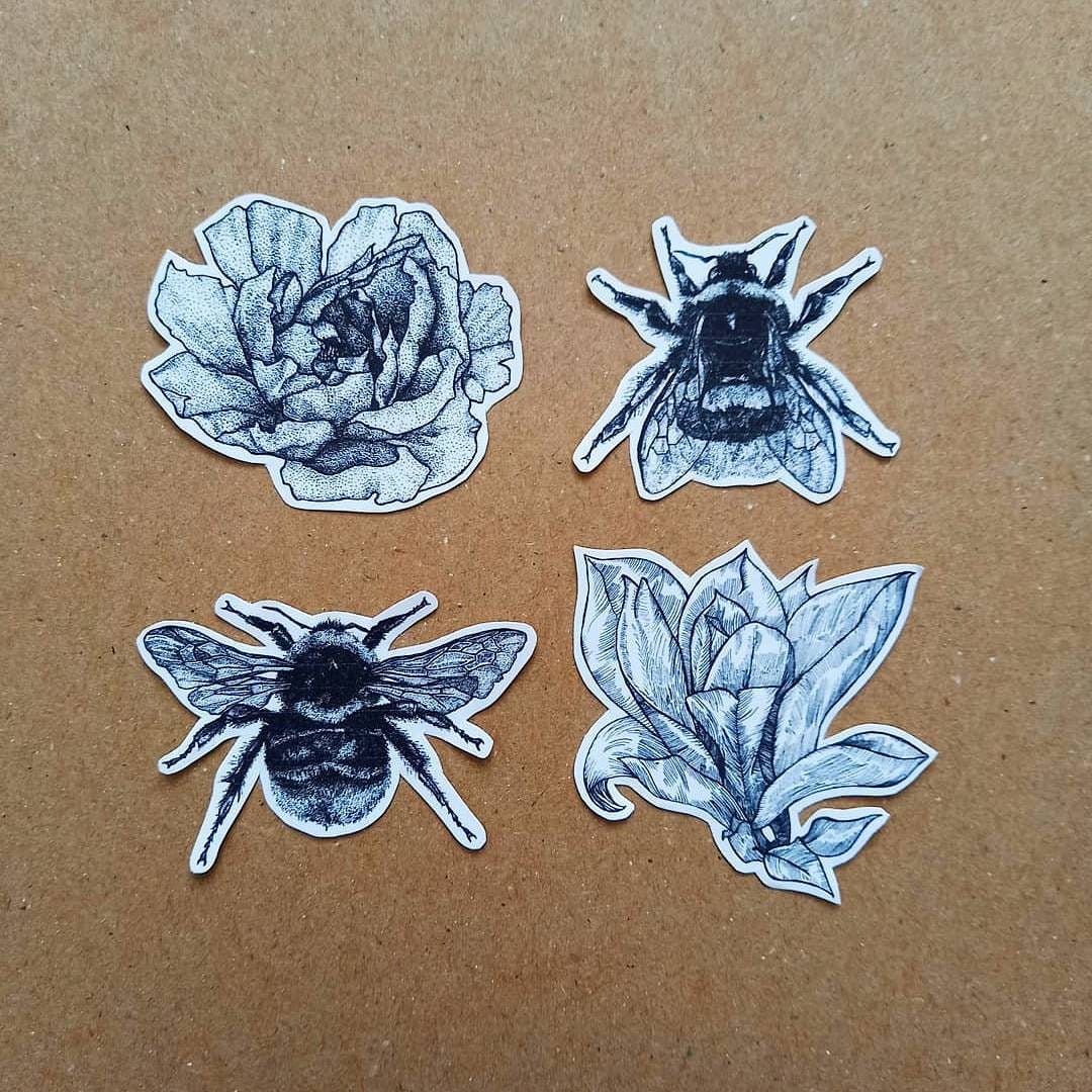 BEES Bundle Box gift Box Including Bee Tote Bag 2 Bee - Etsy