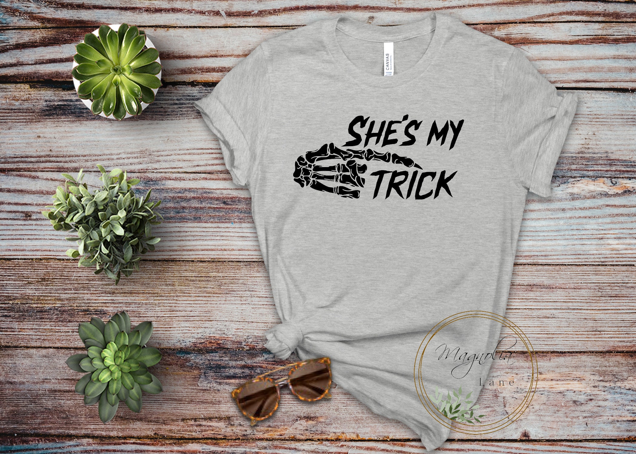 He's My Treat She's My Trick Bundle SVG Skeleton - Etsy