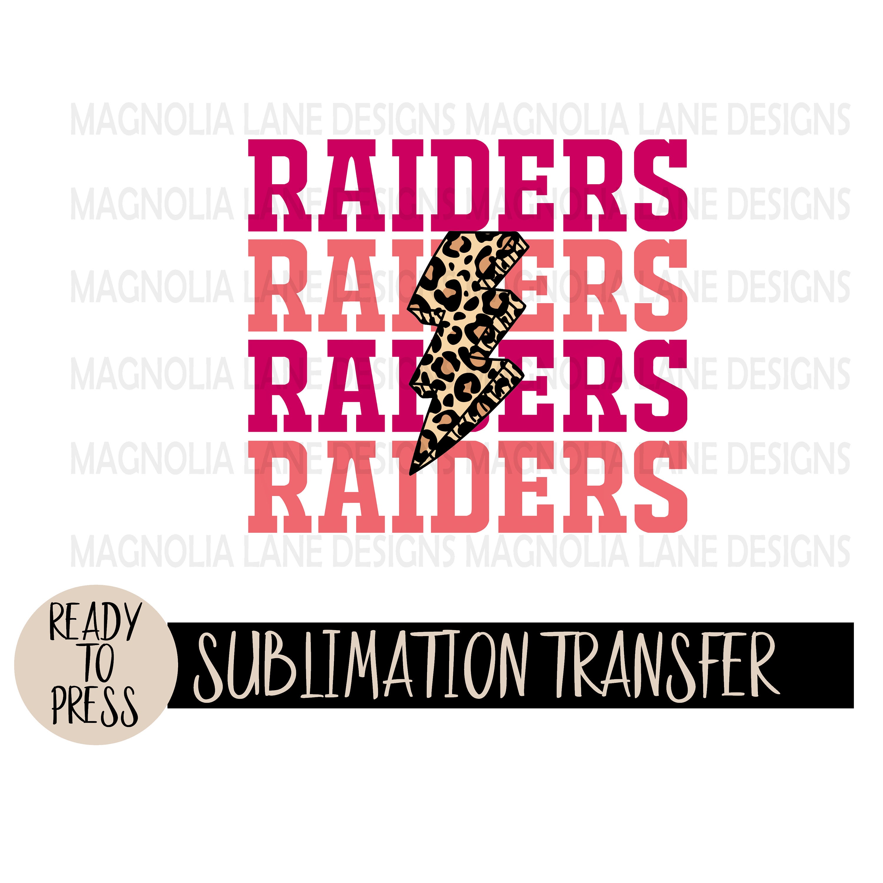 Pink Raiders Logo