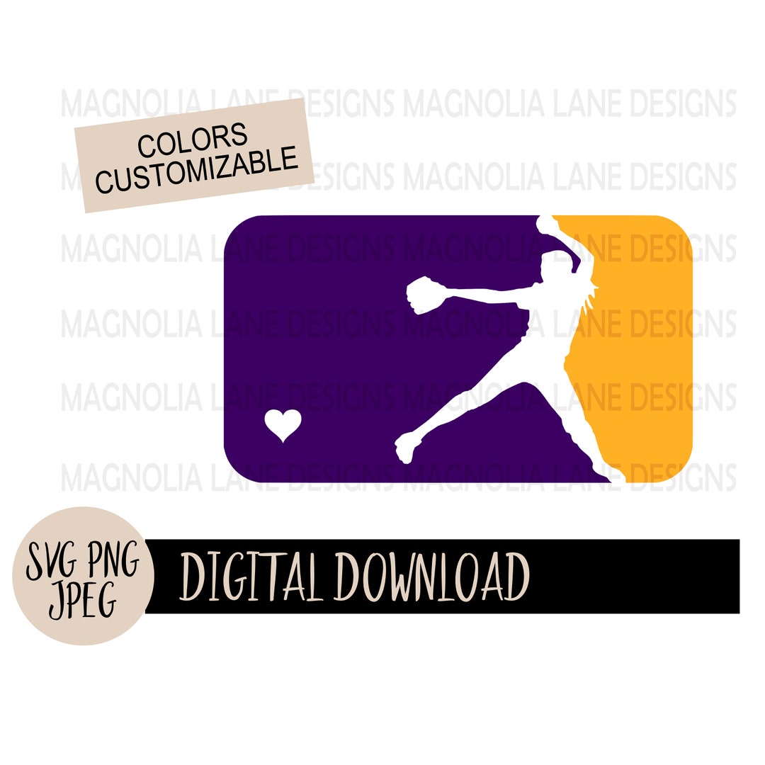 Custom Softball Pitcher SVG, Softball Mama, Softball Dad, Sister ...