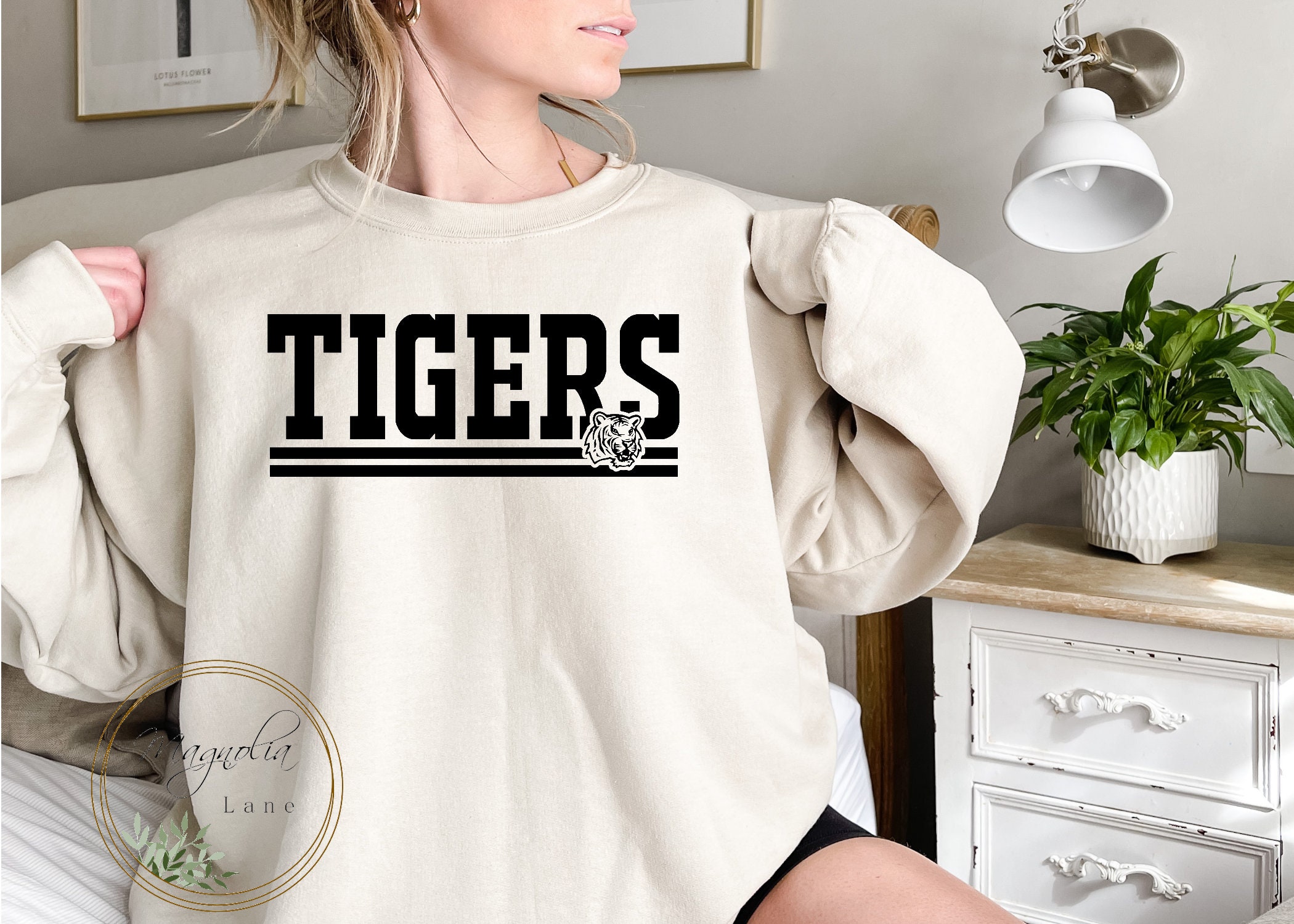 TIGERS SVG School Mascot Svg Jpeg Png Cut File - Etsy