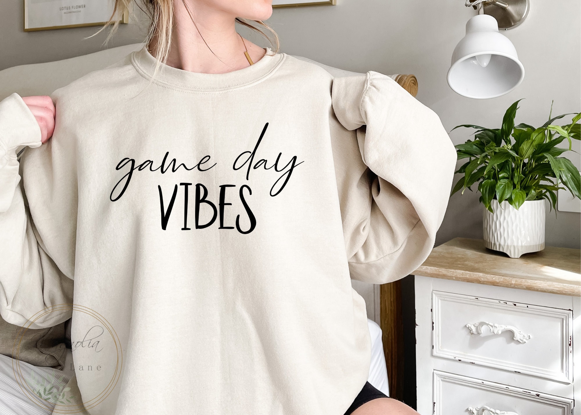 Game Day Vibes SVG, Cursive Font (digital Download) - Etsy