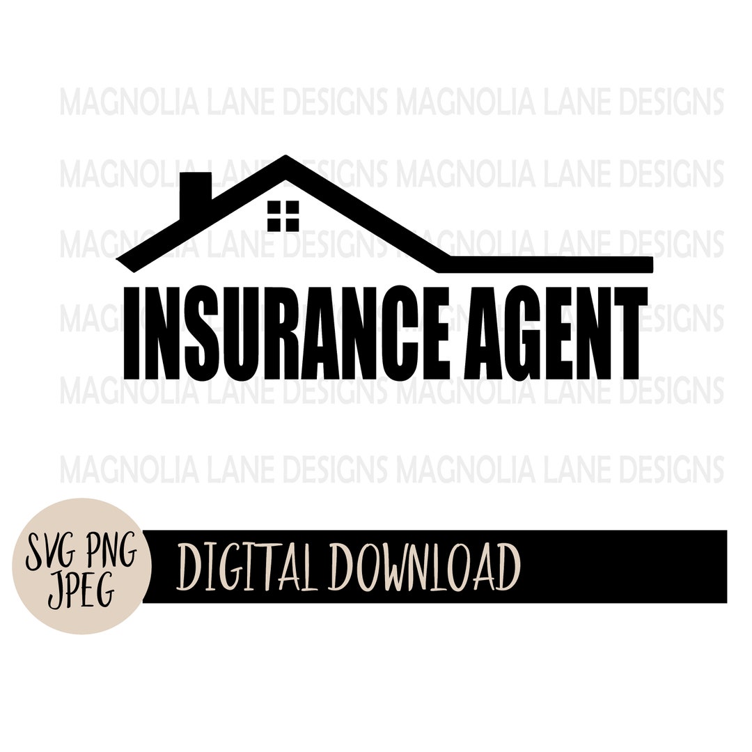 INSURANCE AGENT SVG, Insurance, Agent, Career, House, House Top ...