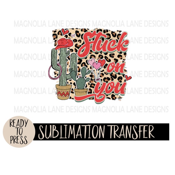 Stuck on You Cactus - Etsy