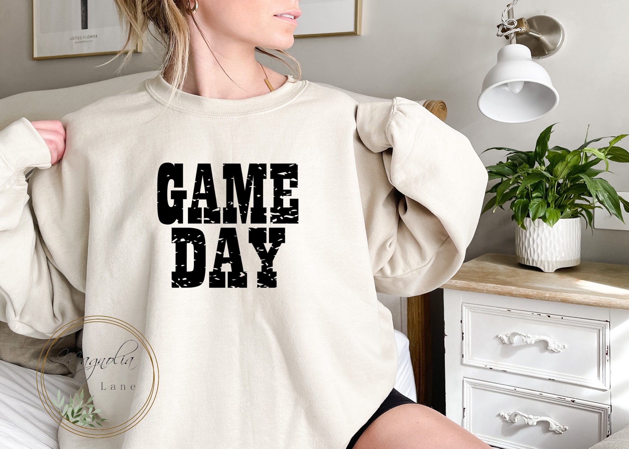 Game Day SVG Distressed Football Sports Svg Png Jpeg - Etsy