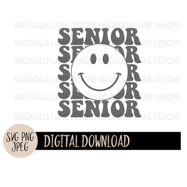 Senior Svg - Etsy