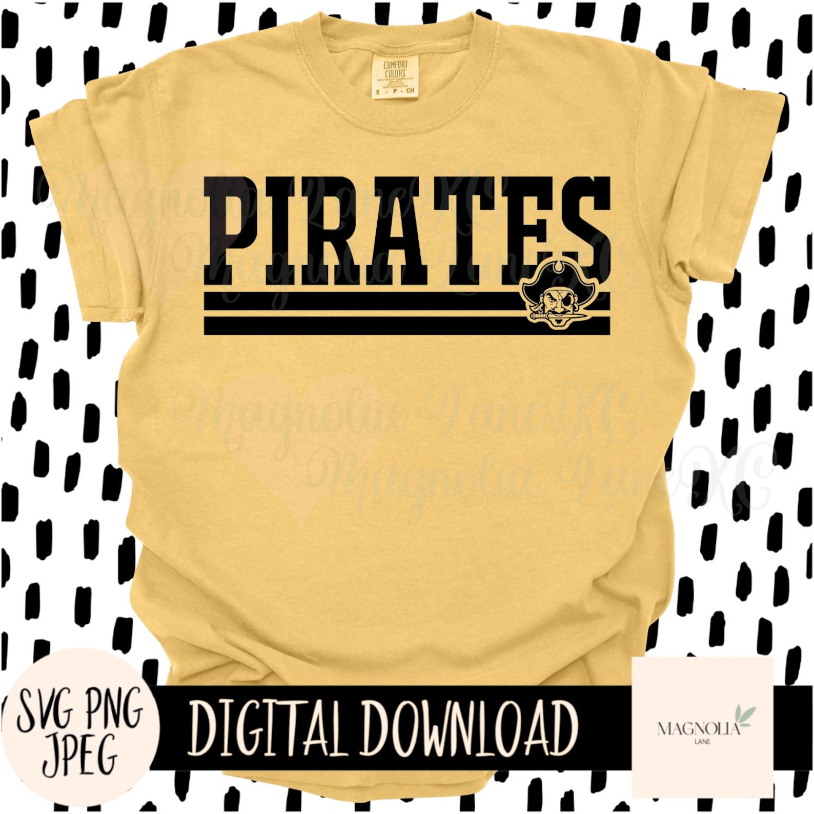 PIRATES SVG, School Mascot, Svg, Jpeg, Png, Cut File, Sublimation Dtf ...