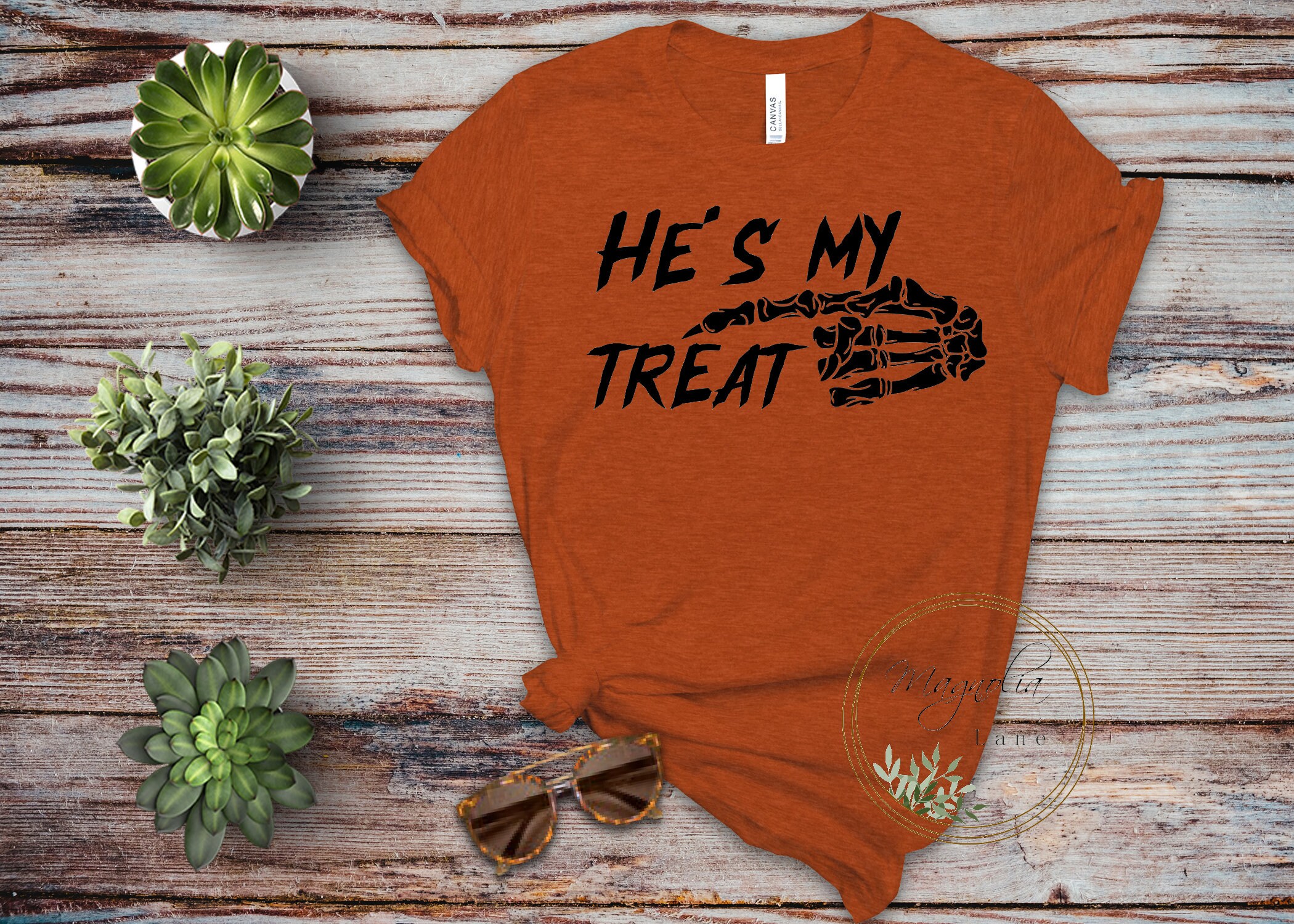 He's My Treat She's My Trick Bundle SVG Skeleton - Etsy