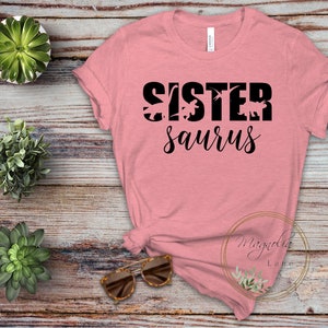 SAURUS Family Bundle SVG, Dinosaur Party, Mama Saurus, Dada Saurus ...